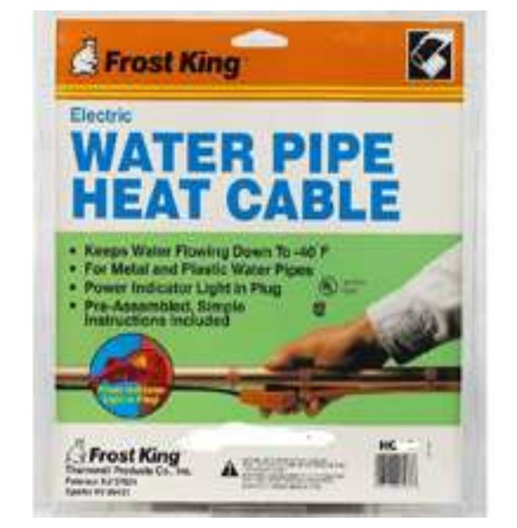 Cold Weather Valve and Pipe Heating Cable, low price, plumbing ...