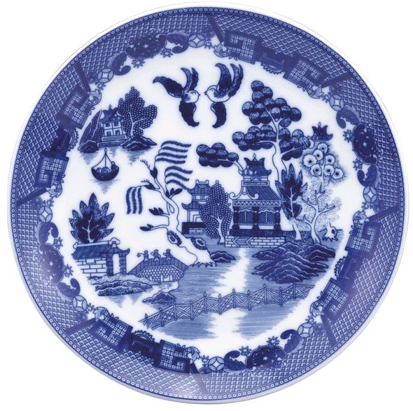 Porcelain Buffet Plate, 12-1/4", low price, best kitchen materials ...
