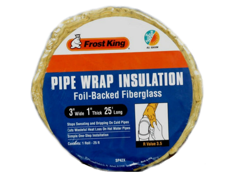 Vinyl Faced Fiberglass Pipe Wrap, low price, best plumbing spare parts ...