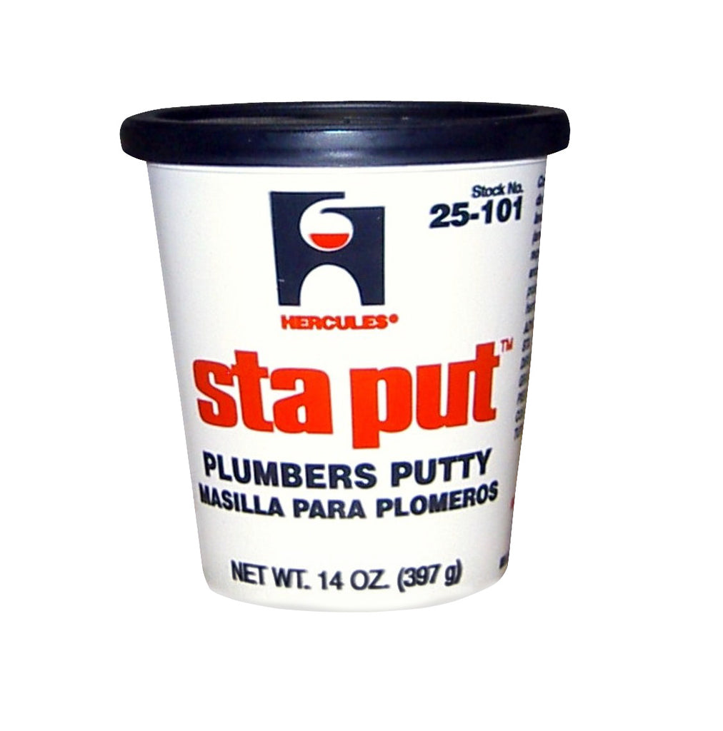 Sta Put Plumbers Putty, 14 Oz, low price, plumbing repair tools for ...