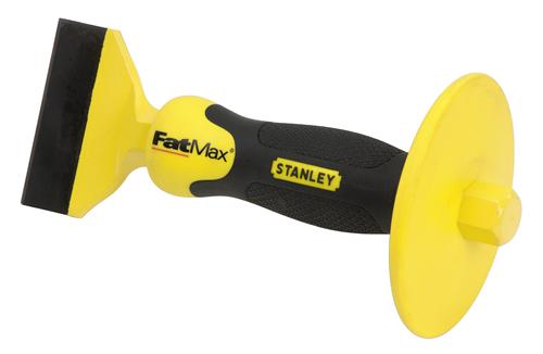 Stanley FatMax 16-327 Brick Set Chisel With Bi-Material Handle Guard ...