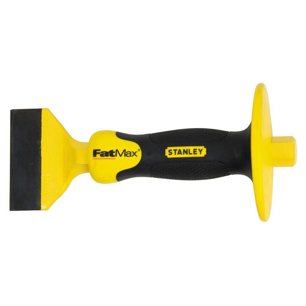 Stanley FatMax 16-327 Brick Set Chisel With Bi-Material Handle Guard ...