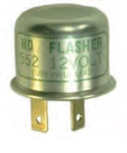 Heavy-Duty 2-Prong Thermal Flasher, low price, best automotive repair ...