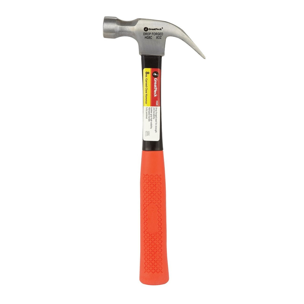 Curved Claw Hammer 8 Oz, shop hand tool supplies at low price — LIfe ...