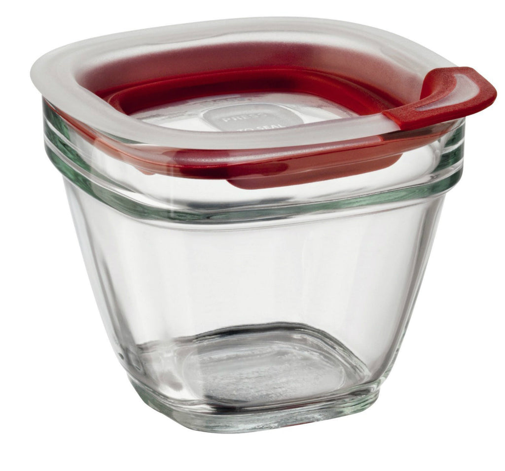 Glass Food Storage Container, 1.5 Cup, low price, best kitchen ...