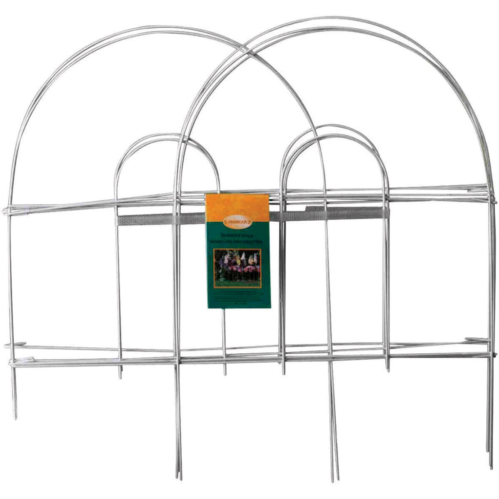 Folding Arch Garden Fence, 18" x 8', shop landscape maintenance tools ...