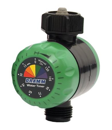 Dramm 10-15040 Premium Water Timer, Assorted Color — LIfe and Home