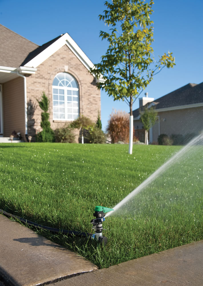 Rain Bird P5-R PLUS Sprinkler With Nozzle Set, Plastic — LIfe and Home