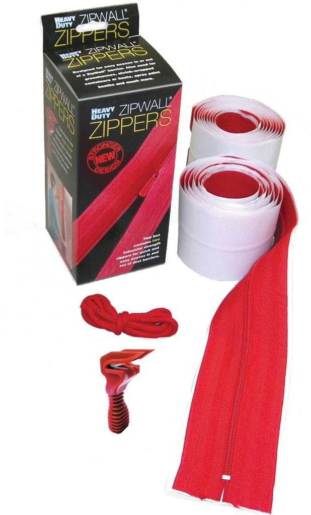 Zip Wall HDAZ2 Heavy Duty Zip Wall Zipper, 7" — LIfe and Home