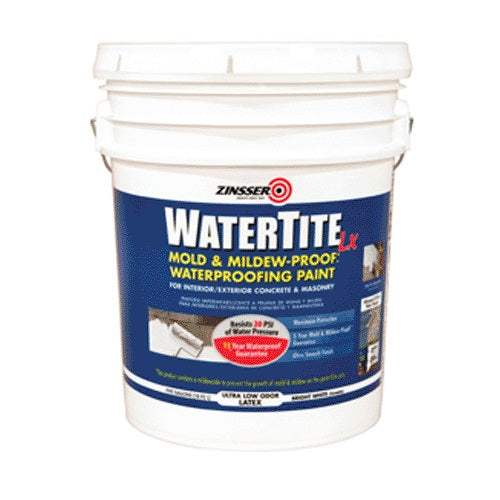 Watertite Waterproofing Paint Water Base 5 Gallon, shop painting ...