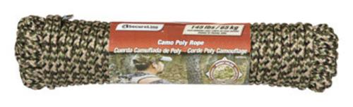 Secure Line Digital Camo Poly Rope with Winder, shop builders hardware ...