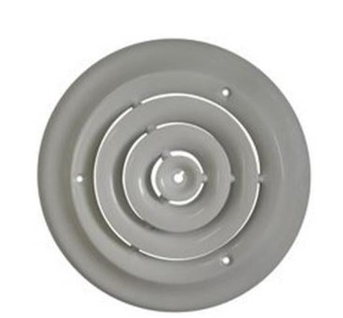 Round Ceiling Diffuser, 6", low price, best heat & cooling replacement ...