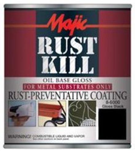 Rust Kill Preventive Enamel, 1 Quart, shop painting gadgets & tools at ...