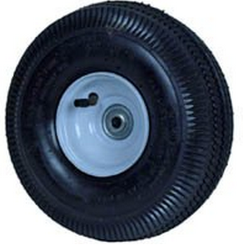 Martin Wheel 354DC4SW242P Wheel Pneumatic Sawtooth Tread, 410/350-4 10 ...