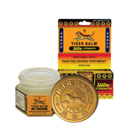 Tiger Balm Ultra Strength Ointment, 0.63 Oz — LIfe and Home