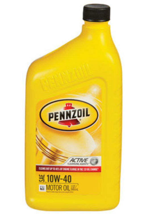 Multi Grade Motor Oil 1 Quarts, shop automotive replacement items at ...