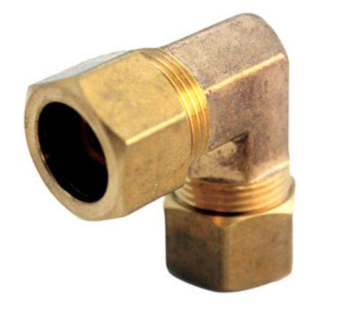 Compression Elbow, 1/2", 90-Degree, shop bulk plumbing supplies at low ...