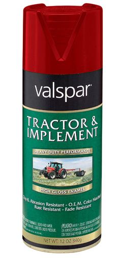 Tractor & Implement Spray Paint, 16 Oz, low price, best professional ...