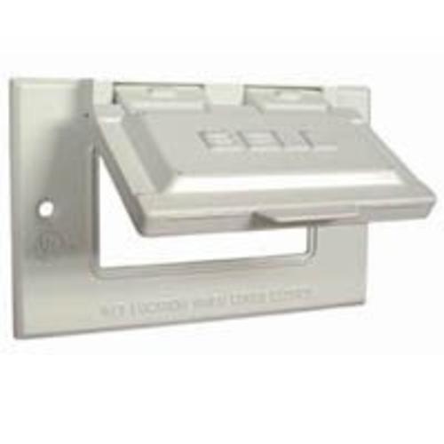 Weatherproof GFCI Outlet Cover, 1 Gang , shop hardware electrical ...