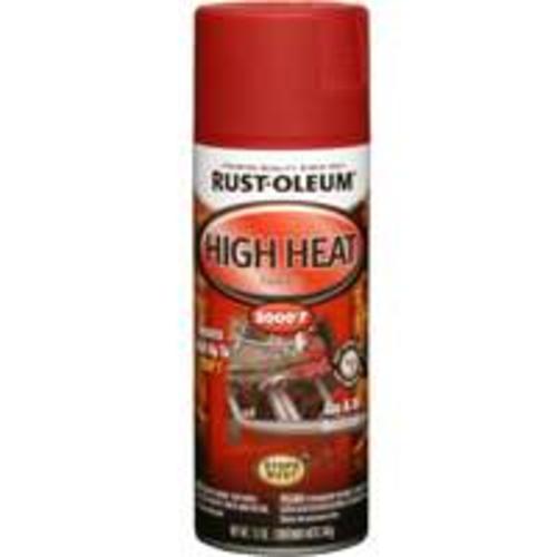 Automotive High Heat Spray Paint, Red on sale, home painting goods at ...