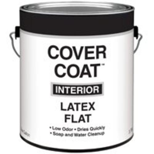 Cover Coat Interior Latex Paint, 1 Gallon on sale, painting equipments ...