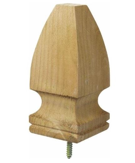 Universal Forest French Gothic Post Top, 6-3/4", low price, best ...
