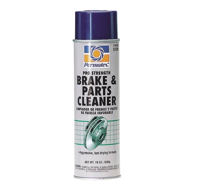 Permatex 82606 Pro-Strength Brake & Parts Cleaner, 19 Oz Aerosol Can