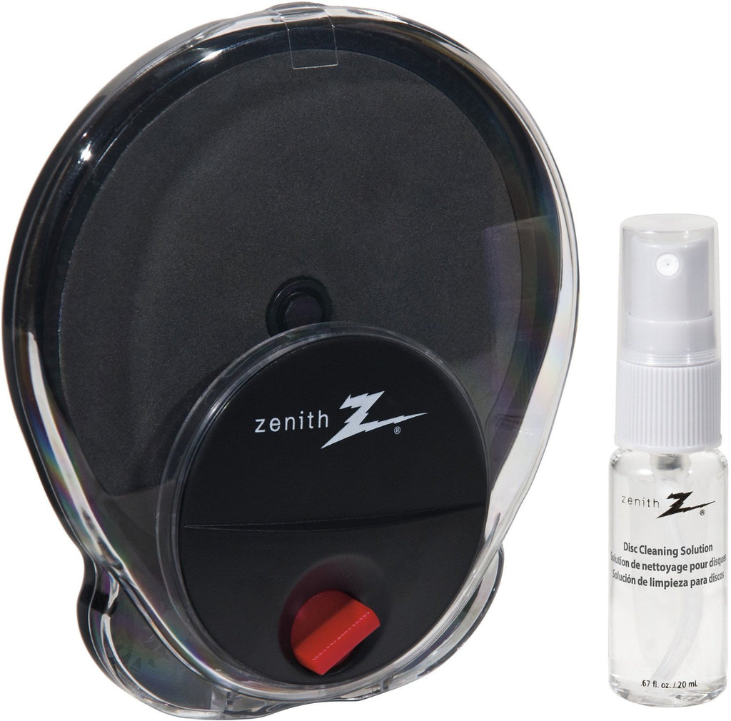Zenith CD1001DVDCLR Dvd Disc Cleaner, shop electrical repair kits at ...
