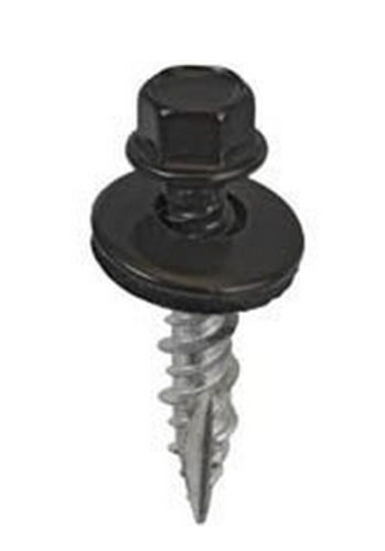 International Metal Building Screws 1" Black, low price, best builders ...