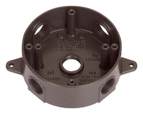 Weatherproof Round Outlet Box, shop electrical tools & kits at low ...