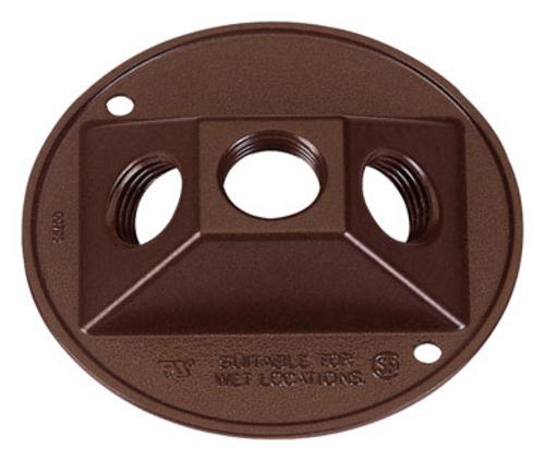 Round Outlet Box Cover, Weatherproof, low price, electrical replacement ...
