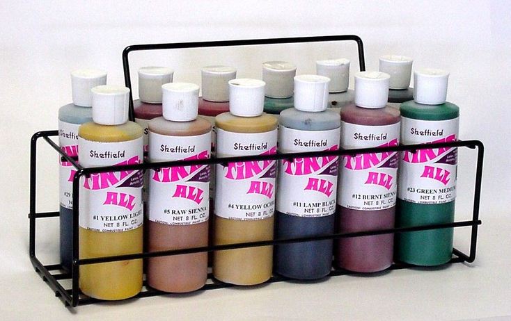 Tints-All Paint Colorant Bottle, Yellow Ochre on sale, painting ...