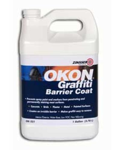 Okon Water-Based Graffiti Barrier Coat, 1 Gal, low price, best painting ...