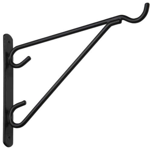 Hardware Outdoor Brackets, Black Vinyl Coated, low price, farm and ...