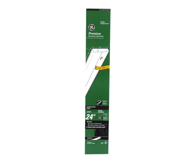 Ge Under Cabinet Fluorescent Direct Wire Light Fixture on sale ...