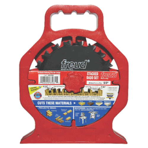 Pro Stacked Dado W/ Carry Case, low price, construction hand tools for ...