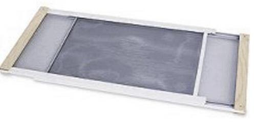 High Metal Rail Window Screen, shop home hardware products at low price ...