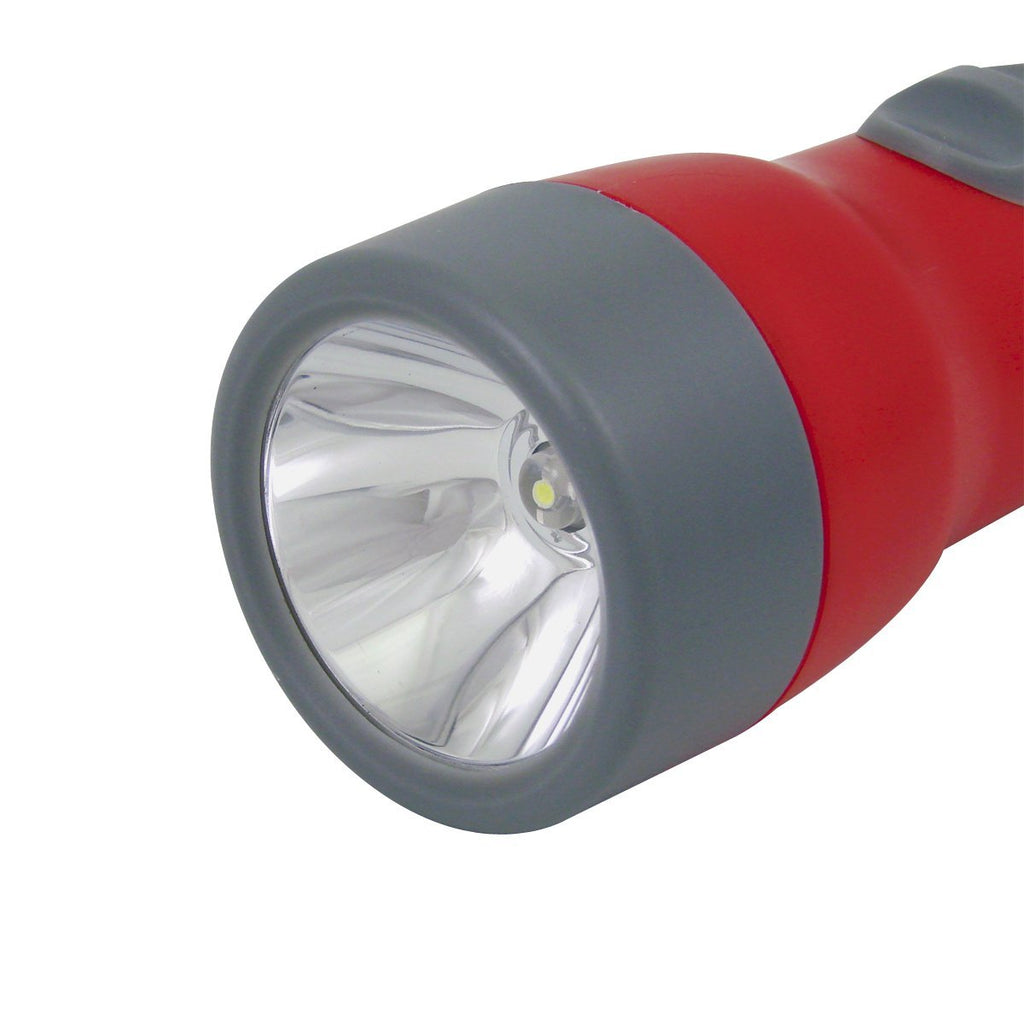 Deluxe High Impact Resin LED Flashlight on sale, electrical repair ...