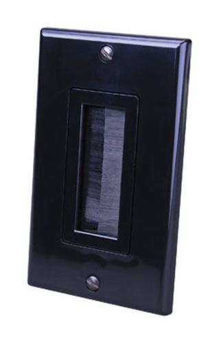 Monster 140677-00 Home Theater Wall Plate, 1 Gang — LIfe and Home