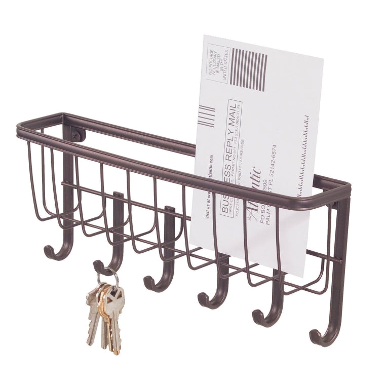 Wall Mount Mail & Key Rack on sale, office safety & security tools at ...