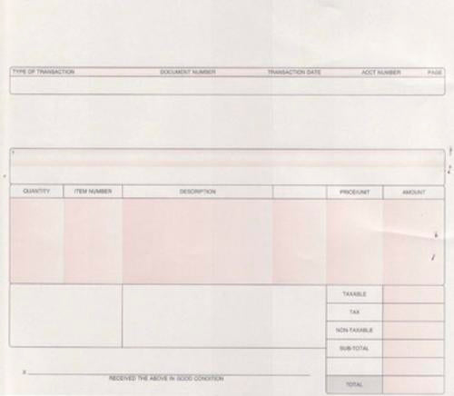 Centurion 9006016 3-Ply Invoice Paper, 1000 Sheets — LIfe and Home