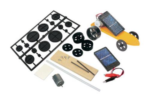 Pitsco 38582 Sunzoon Lite Solar Car Kit — LIfe and Home