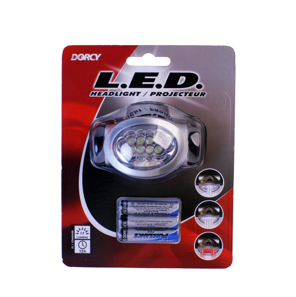 LED Headlight With Batteries, Adjustable, low price, professional ...