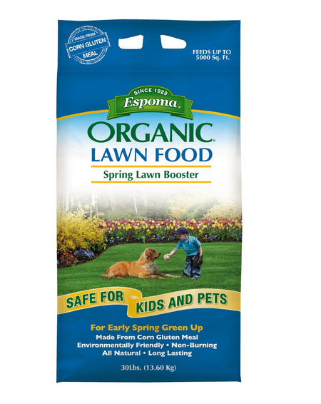 Spring Lawn Booster Lawn Food, 5,000 sq. ft, shop lawn & plant care ...