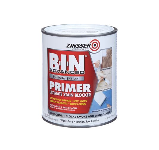 B-I-N Advanced Synthetic Shellac Primer, White, low price, painting ...