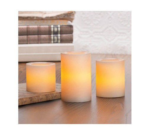 Flameless Pillar Candle Set With Timer, low price, best home decorating ...