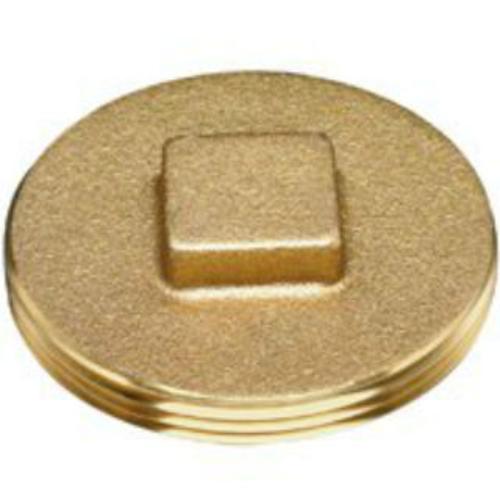Brass Cleanout Plug, low price, plumbing replacement parts for sale ...