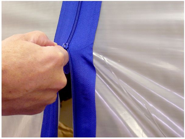 Zip N Close Self Adhesive Zippers, low price, building maintenance ...