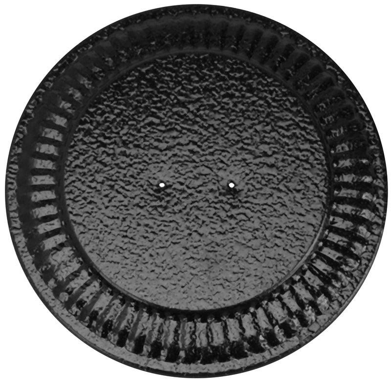 Imperial Mfg BM0026 Adjustable Flue Stopper, Black — LIfe and Home