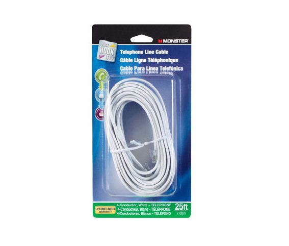 Modular Telephone Cable, shop electrical parts & supplies at low price ...